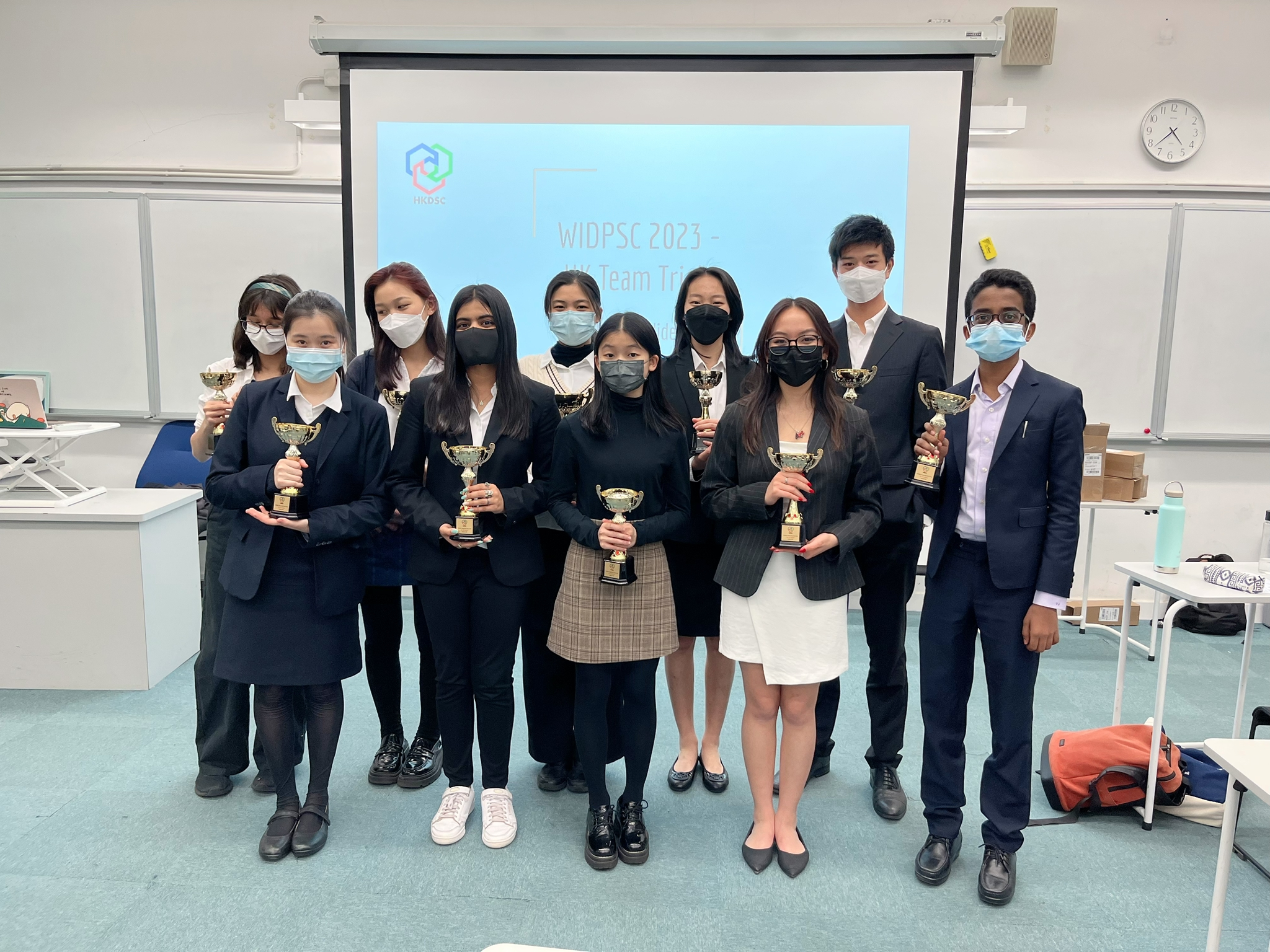 WIDPSC HK Team Trials 2023: Results - Hong Kong Debate & Speech Community